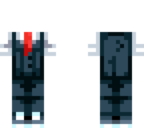 Hive Style Suit | Minecraft Skin