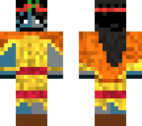 inca | Minecraft Skins