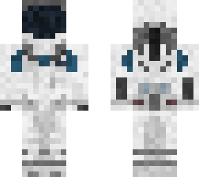 Interstellar Astronaut | Minecraft Skin