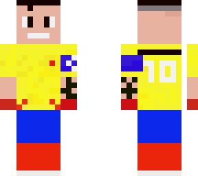 colombia | Minecraft Skins