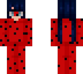 lady bug | Minecraft Skin