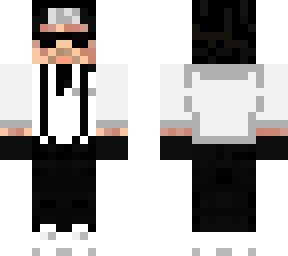 Maximus (after explosion) | Minecraft Skin