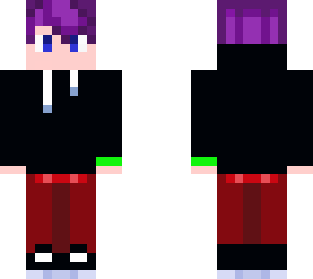 Me with Charlie's succerity bracelet | Minecraft Skin