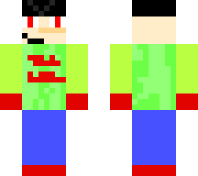 Mr Taker | Minecraft Skin
