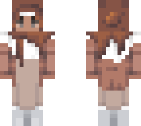 muddy water ~ | Minecraft Skin