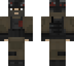 MW2 Spetsnaz Airborne SMG | Minecraft Skin