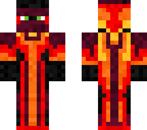 nether man | Minecraft Skin