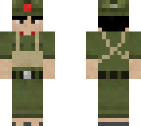 North Vietnamese Soldier Remake | Minecraft Skin