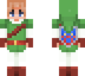 Ocarina of Time Link | Minecraft Skin