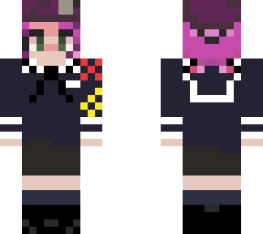 Octoling oc musso splatoon 3 | Minecraft Skin