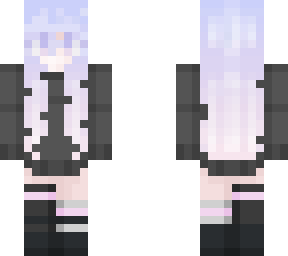 Ombre Pastel Girl | Minecraft Skin