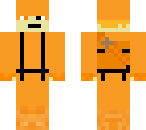 orange | Minecraft Skin