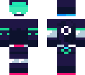 OST Singularity | Minecraft Skin