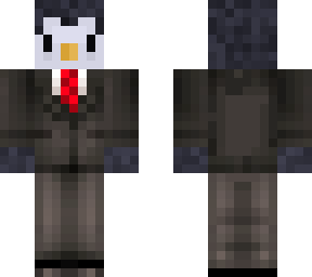 penguin suit | Minecraft Skins