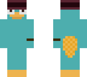 Perry | Minecraft Skin