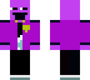 purple guy | Minecraft Skins