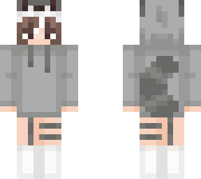 raccoon | Minecraft Skins
