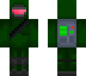 Railgunner Risk of Rain 2 | Minecraft Skin