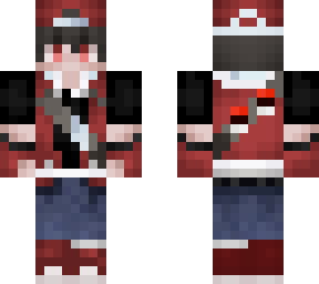 rojo | Minecraft Skin