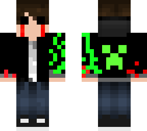 Scary:) | Minecraft Skin
