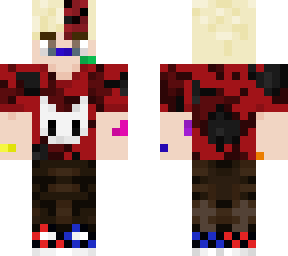 SCEMO TOMMYINNIT [ALT OUTFIT] | Minecraft Skin