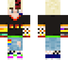 emo scene outfit | Minecraft Skins