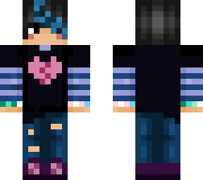 scene kid | Minecraft Skins