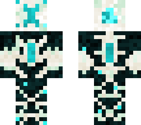 sculk | Minecraft Skin