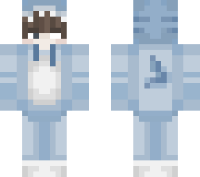 Shark onesie | Minecraft Skin