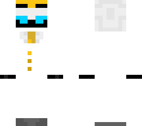 Sirius in a suit | Minecraft Skin