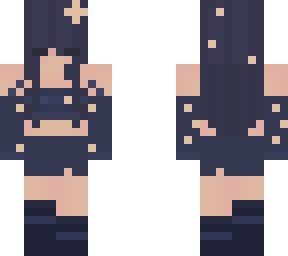 space girl | Minecraft Skins