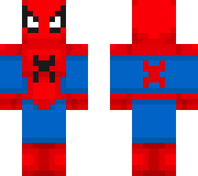 Spider-Man | Minecraft Skin