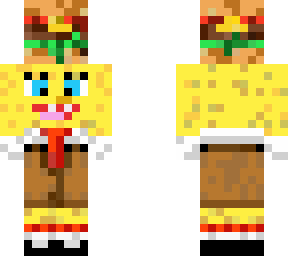 spongebob | Minecraft Skin