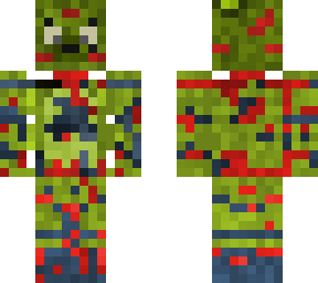 Springtrap | Minecraft Skin