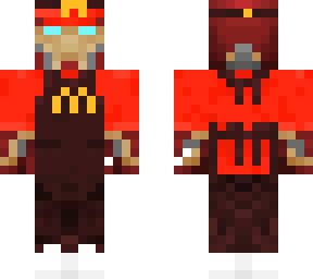 spytector mc maccies | Minecraft Skin