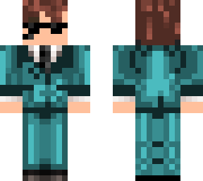 Star Traje azul | Minecraft Skin