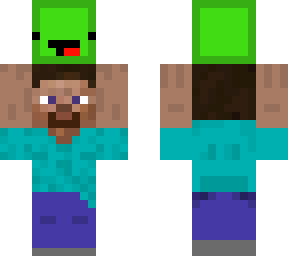 Steve Minecraft Skin Head