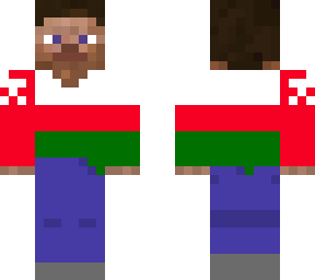 Steve Oman Flag | Minecraft Skin