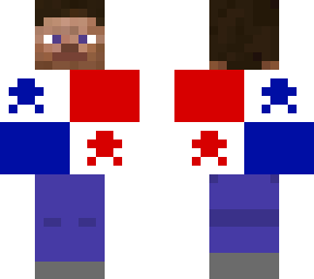 Steve Peru Flag | Minecraft Skin