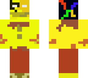 sundrop my skin au | Minecraft Skin