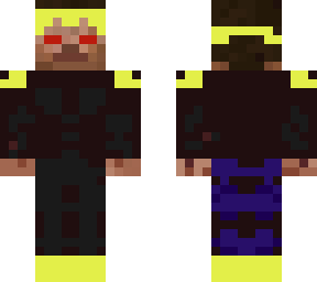 super Steve with headpiece | Minecraft Skin