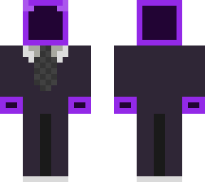 The demon business man Void | Minecraft Skin