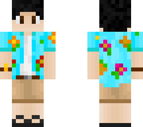 Vacation Ready | Minecraft Skin