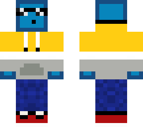 Void's Blue Slime | Minecraft Skin