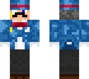 Wumbo Dumbo | Minecraft Skin