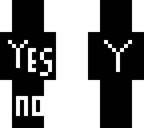 yes | Minecraft Skin