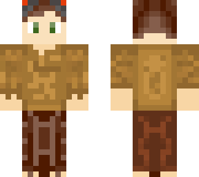 yoho hohoho I've gone totally nuts | Minecraft Skin