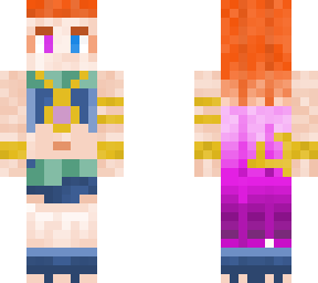 zoe | Minecraft Skins
