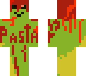 Zombie Pasta | Minecraft Skin