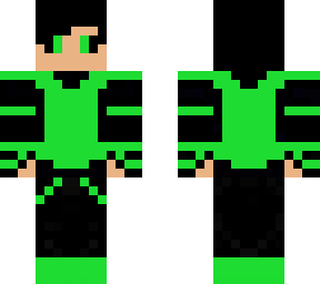 4th Form Creeper (Human) | Minecraft Skin